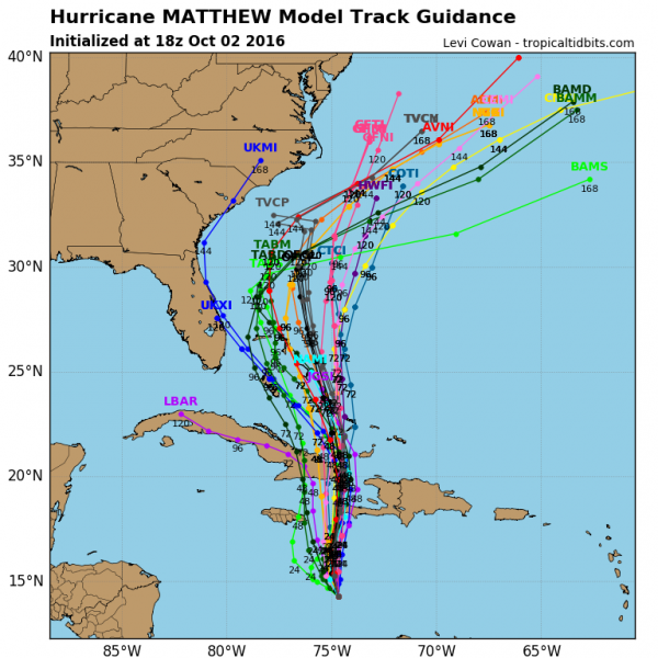 Major Hurricane to Make Close Call for the East Coast