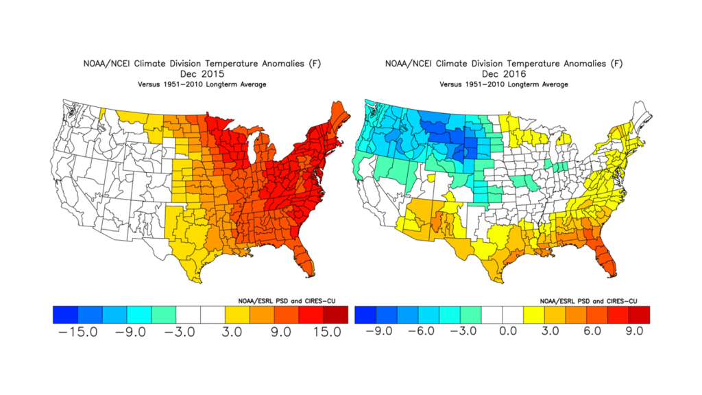 Coldest December in Several Years Expected