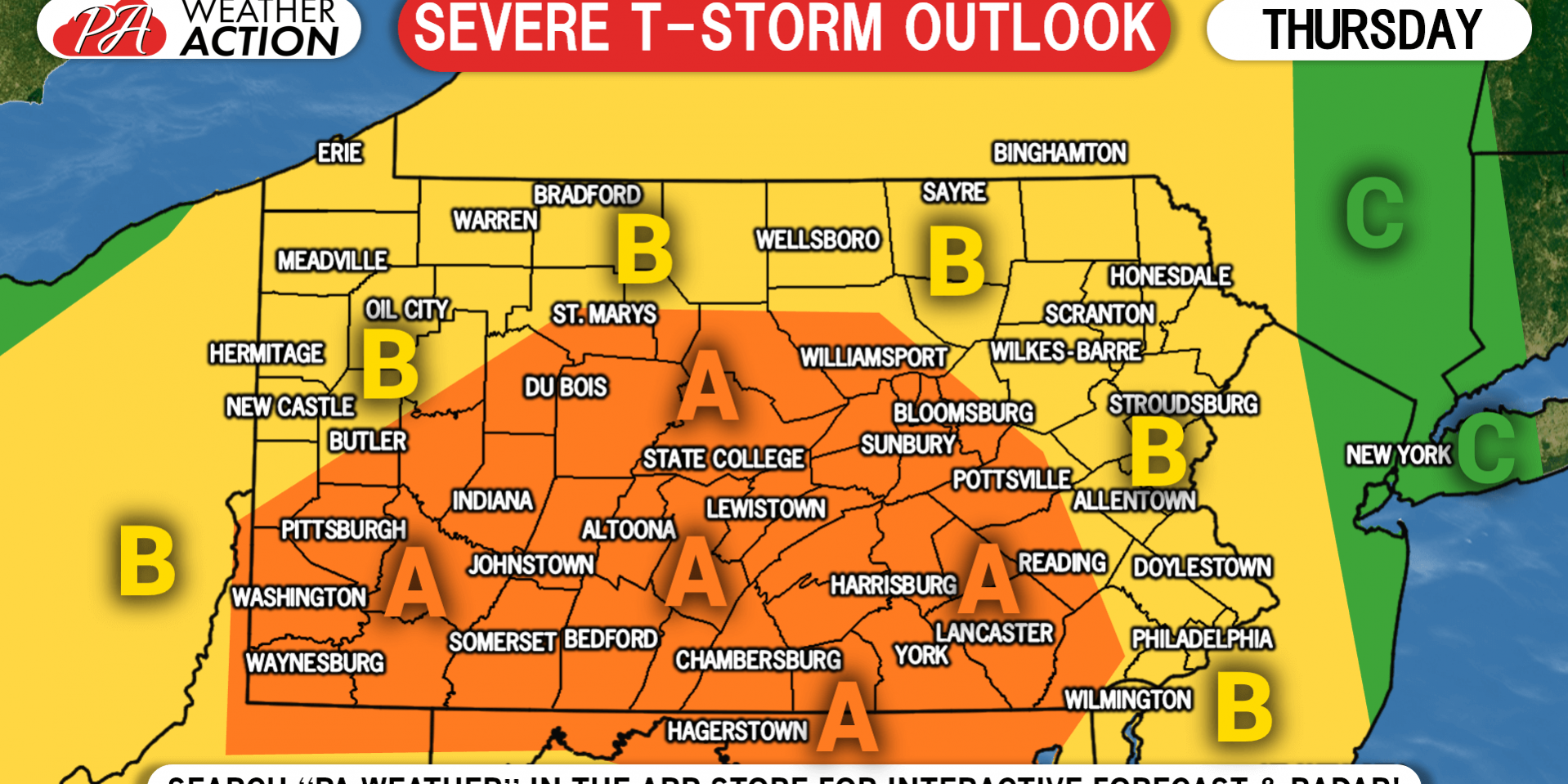 Enhanced Threat of Severe Thunderstorms Thursday; Large Hail, Damaging ... Enhanced Threat of Severe Thunderstorms Thursday; Large Hail, Damaging ...