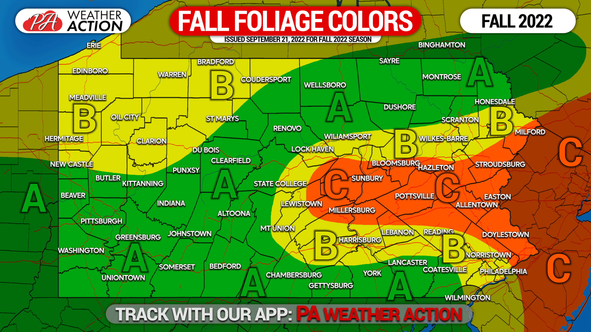 2022 Fall Foliage Forecast Varying Vibrancy Expected Across 2022 Fall Foliage Forecast Varying Vibrancy Expected Across
