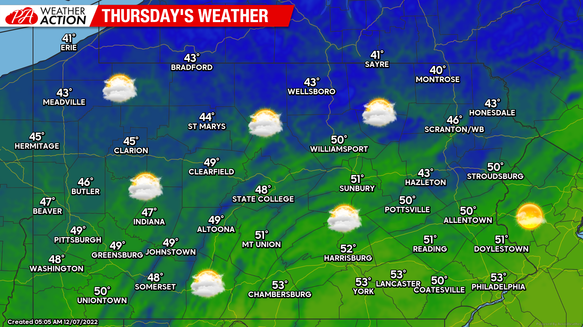 Wednesday Dec 7 Report: Rain & Fog Today; Watching Two Chances for ...