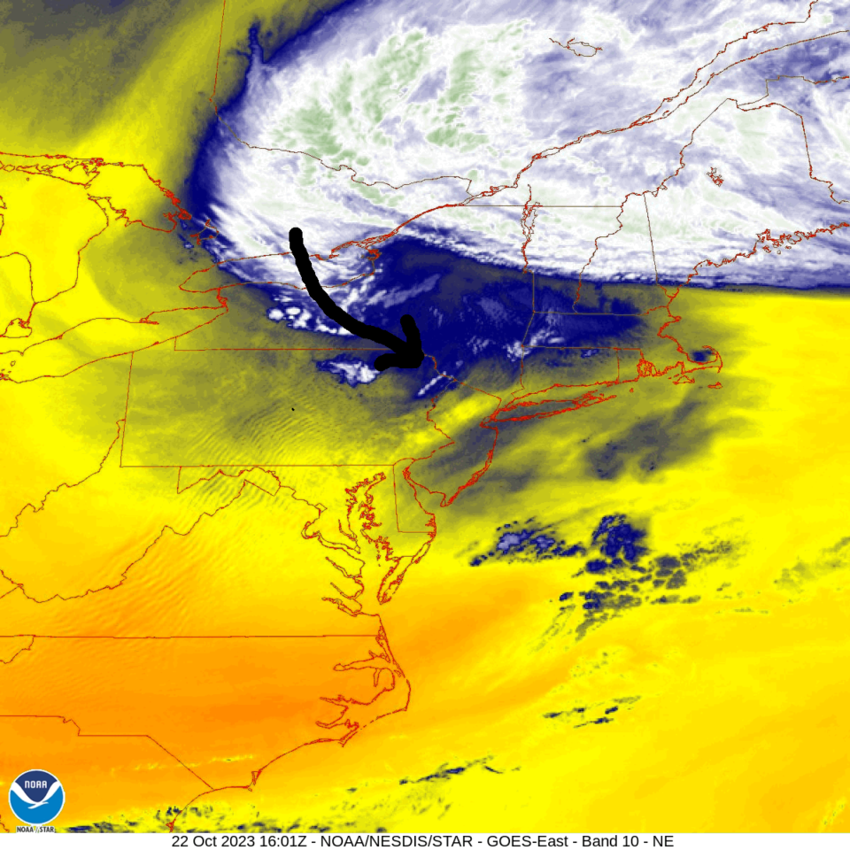 First flakes possible in the highest elevations this evening! - PA ...