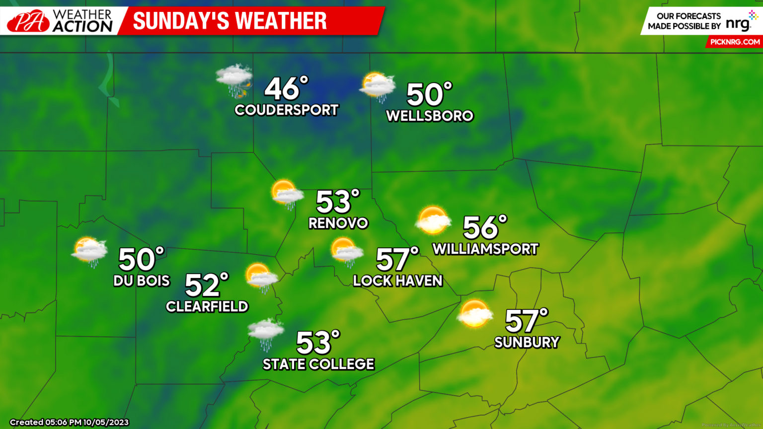 Fall's Rude Awakening - North Central PA - Sara Stierly