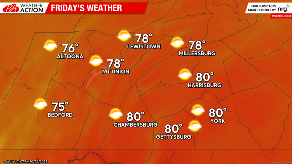 Very Warm Pattern Turns Significantly Cooler...
