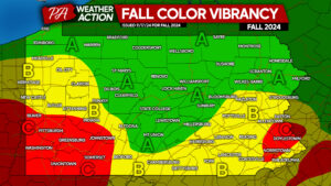 2024 Fall Foliage Outlook: Peak Dates & Vibrancy Forecast for ...