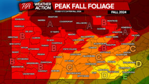 2024 Fall Foliage Outlook: Peak Dates & Vibrancy Forecast for Pennsylvania