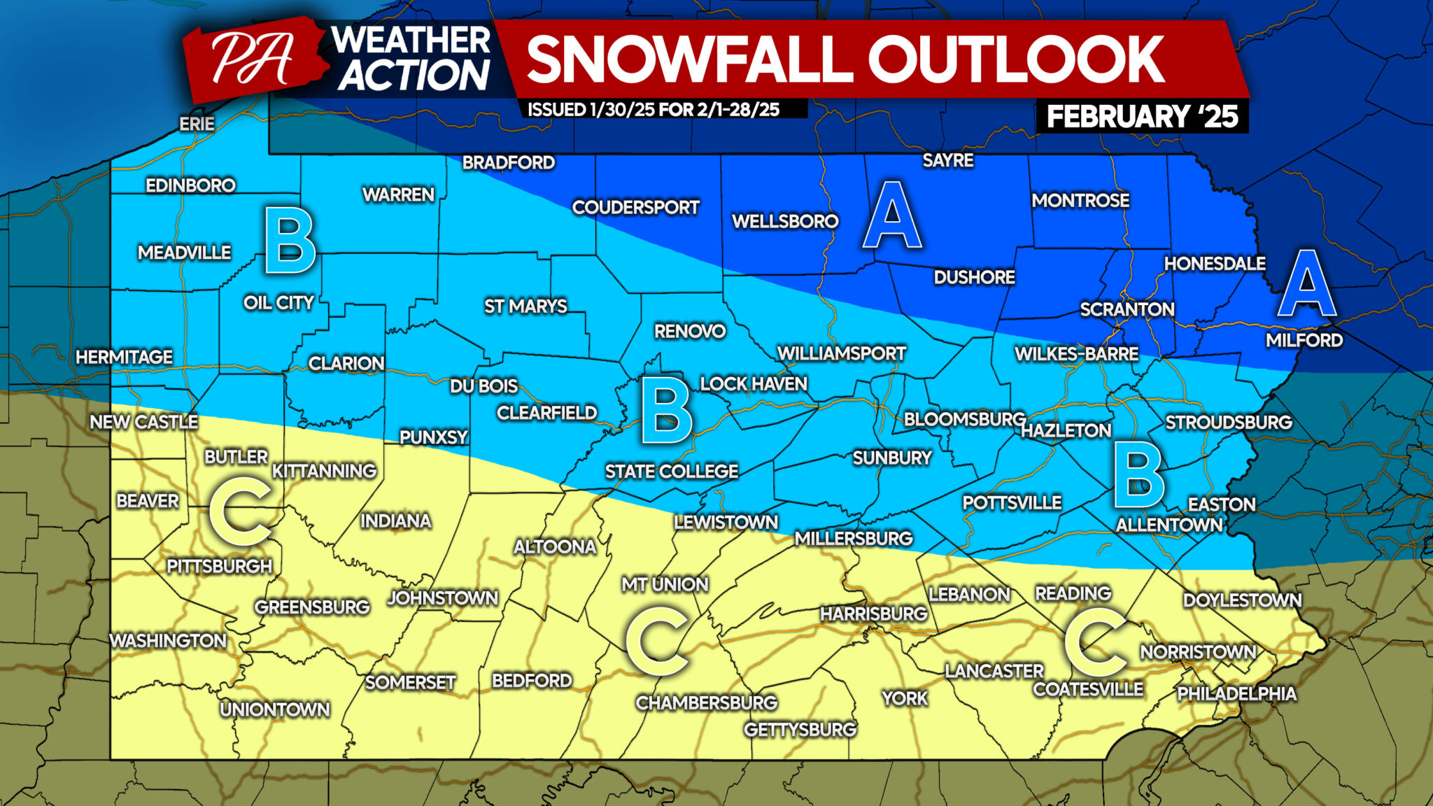 February 2025 Forecast: La Niña is Finally Here, What Does That Mean ...