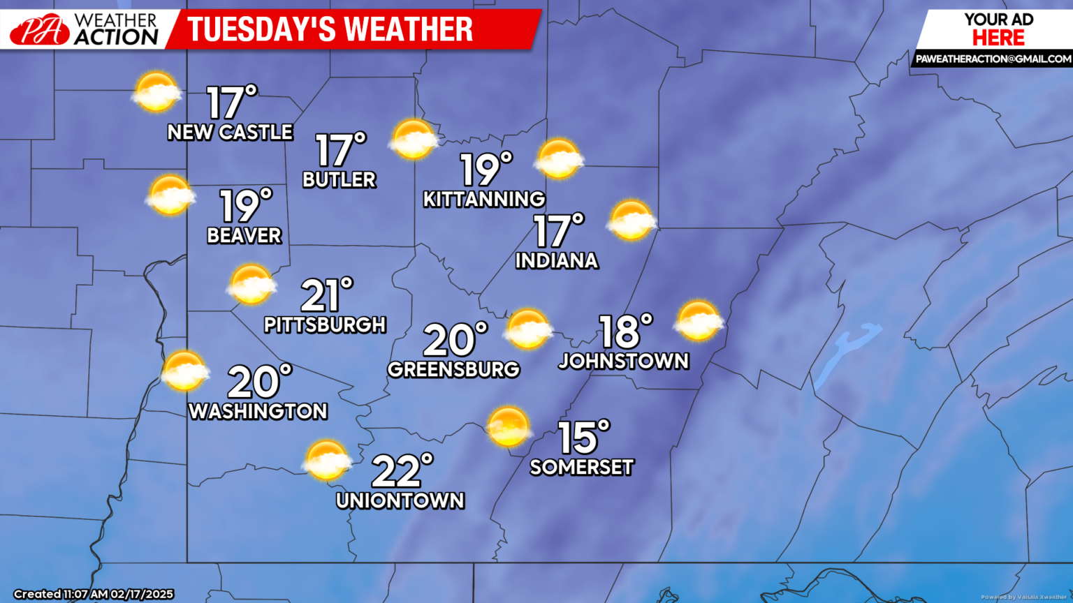 WEATHER ALERTS - PA Weather Action