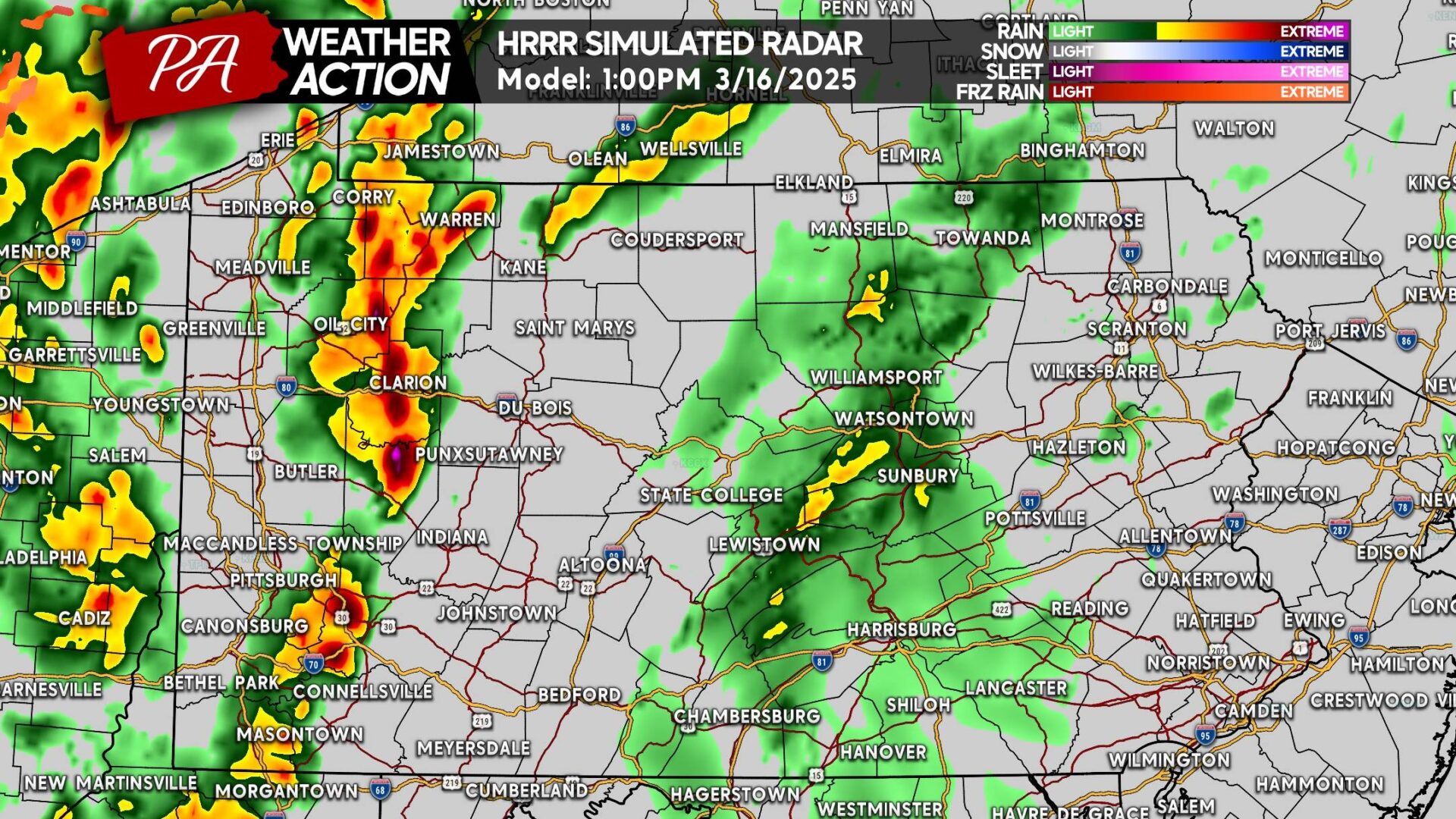 A Few Tornadoes Possible Within Level 3 Risk Area in Parts of ...
