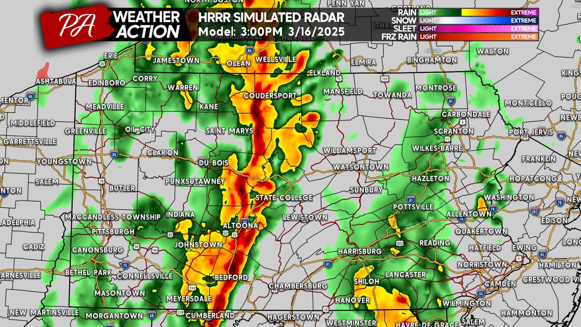 A Few Tornadoes Possible Within Level 3 Risk Area in Parts of ...