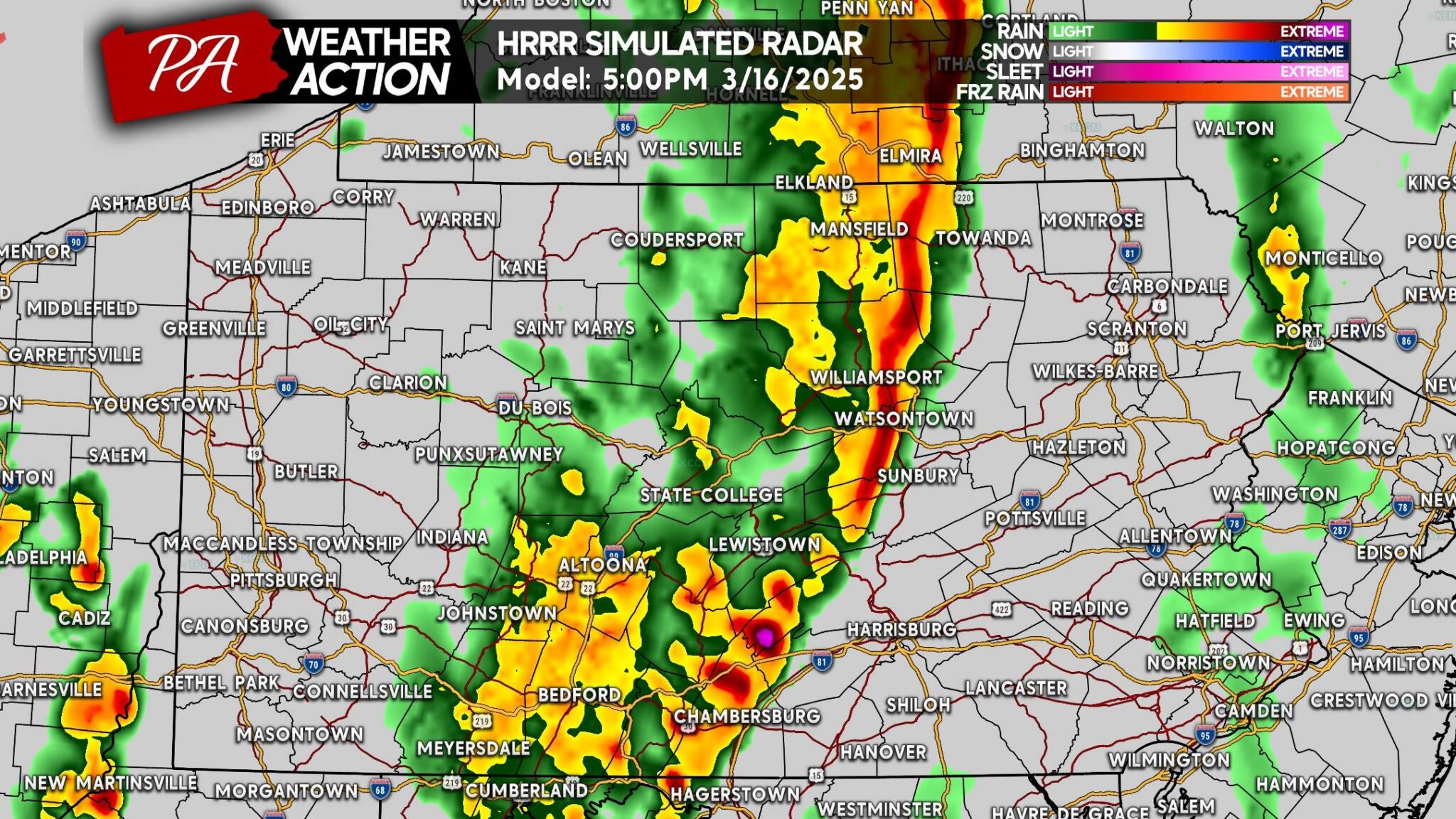 A Few Tornadoes Possible Within Level 3 Risk Area in Parts of ...