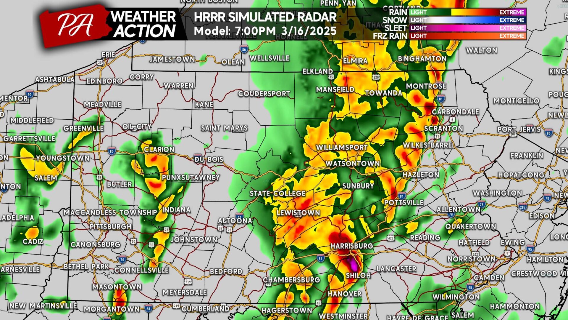 A Few Tornadoes Possible Within Level 3 Risk Area in Parts of ...