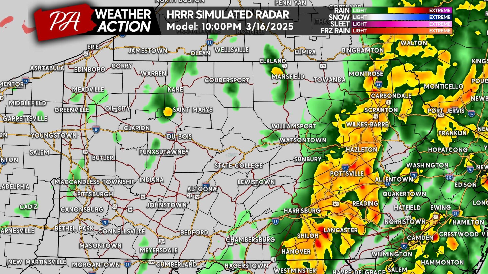 A Few Tornadoes Possible Within Level 3 Risk Area in Parts of ...