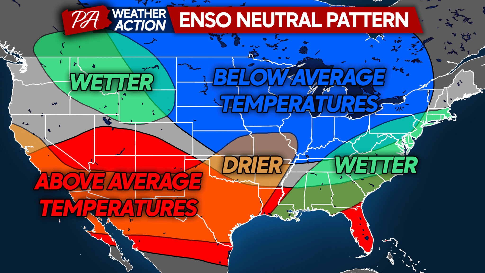 Winter Forecast 2025-26: A First Look - PA Weather Action