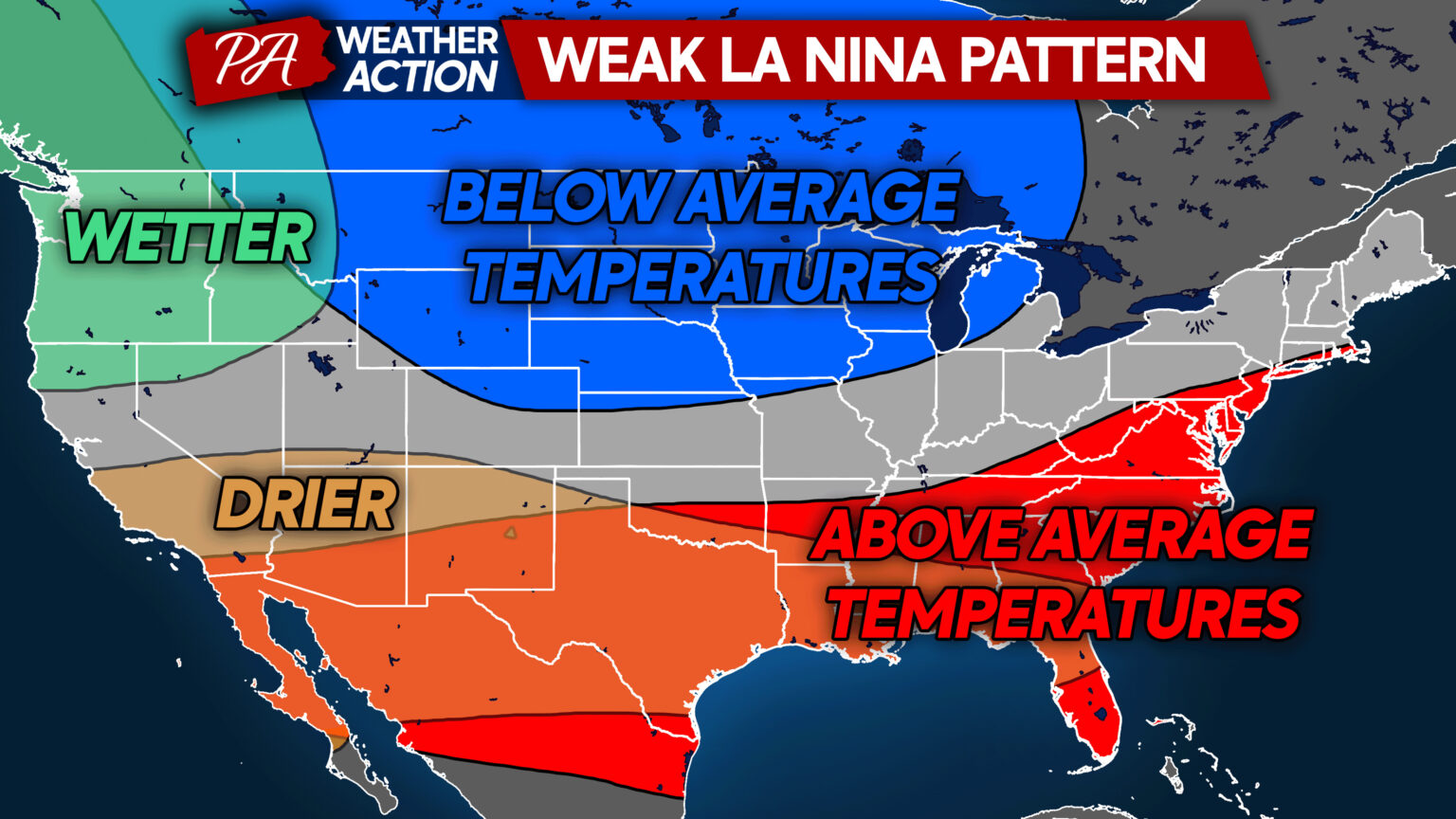 Winter Forecast 2025-26: A First Look - PA Weather Action