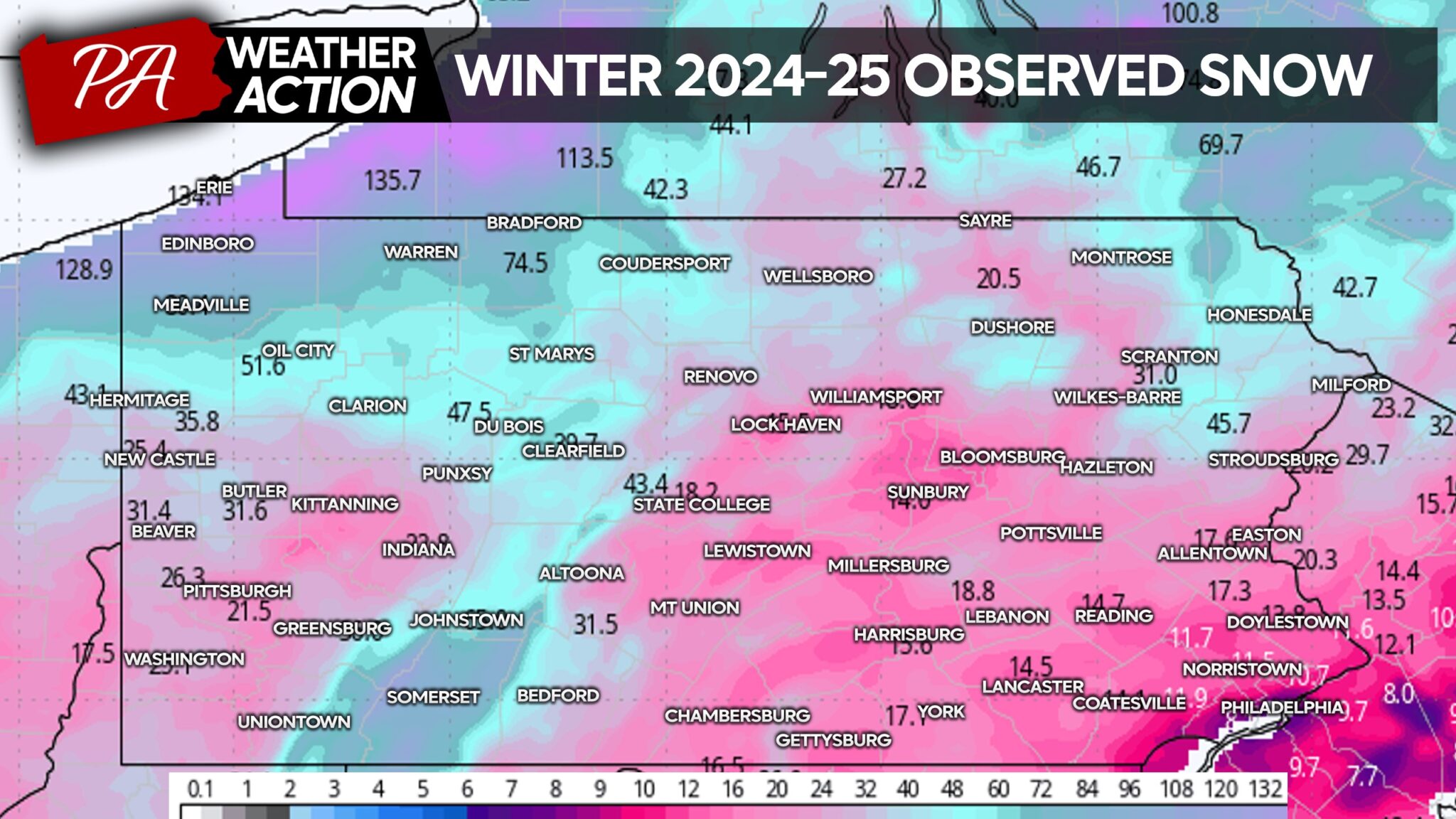 Winter Forecast 2025-26: A First Look - PA Weather Action